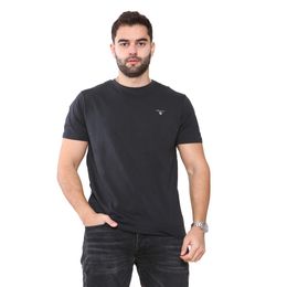 Gant Herren T-Shirts - Schwarz