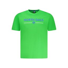 North Sails Grafik T-Shirt Kurzarm Rundhals