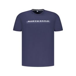 North Sails Grafik T-Shirt Kurzarm Rundhalsausschnitt