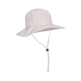 Mountain Warehouse - Sonnenhut Netzkrempe f&uuml;r Herren/Damen Unisex (Naturwei&szlig;)