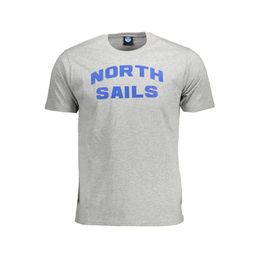 North Sails Grafik T-Shirt mit kurzen &Auml;rmeln
