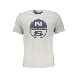 North Sails Grafik-T-Shirt mit kurzem Arm und Rundhalsausschnitt