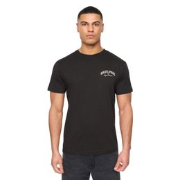 Henleys - "Henwing" T-Shirt f&uuml;r Herren (Schwarz)
