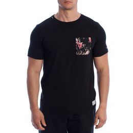 Herren Basic Baumwoll Kurzarm T-Shirt HS24MTS30