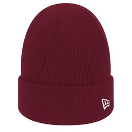 New Era - Herren/Damen Unisex Fahne - M&uuml;tze, Jerseyware (Weinrot)
