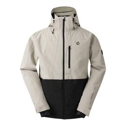 Dare 2b Herren Edge III Ski-Jacke (Abbeystone/Schwarz)