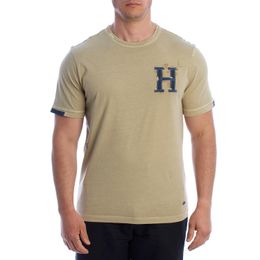 Herren Kurzarm Baumwoll-T-Shirt HS24MTS06