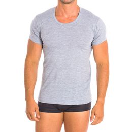 Herren Kurzarm Baumwollunterhemd Q1002