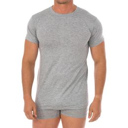 Herren Kurzarm Baumwollunterhemd Q1003