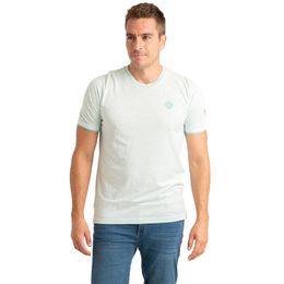Herren Kurzarm-Mikrostreifen T-Shirt PRI2532