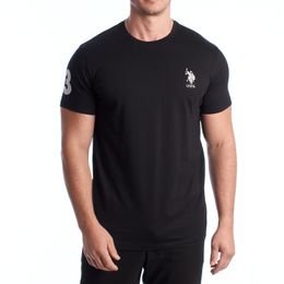 U.S. Polo Assn. Herren-T-Shirt aus Baumwolle mit kurzen &Auml;rmeln US42154027