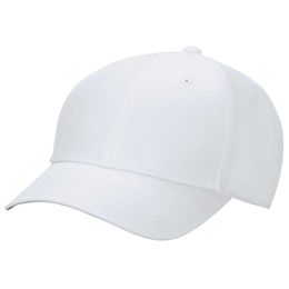Nike - Baseball-M&uuml;tze, Strukturiert (Wei&szlig;/Schwarz)