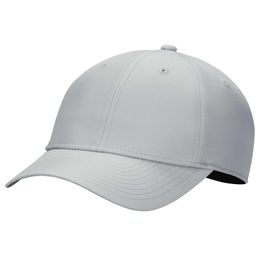 Nike - Baseball-M&uuml;tze, Strukturiert (Helles Rauchgrau/Schwarz)