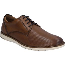 JOSEF SEIBEL Herren Halbschuh Tyler 09 in camel-kombi