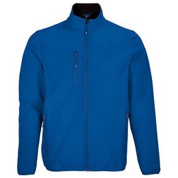 SOLS Herren Falcon Recycled Soft Shell Jacke (K&ouml;nigsblau)