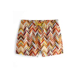 "Fiery Madness" Badeshorts