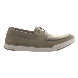 Clarks Schritt Isle Basis Herren Beige Schuhe