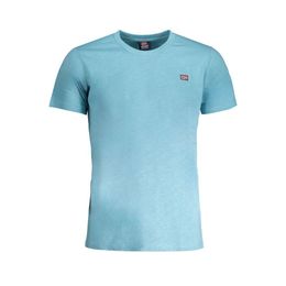Klassisches T-Shirt mit Rundhalsausschnitt
