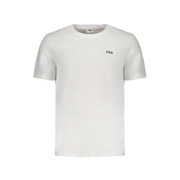 Fila Klassisches Logo T-Shirt mit kurzen &Auml;rmeln