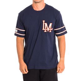 La Martina Kurz&auml;rmeliges T-Shirt f&uuml;r M&auml;nner TMR316-JS206