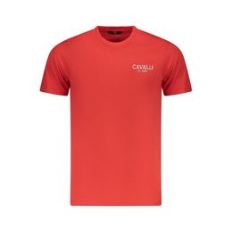 Cavalli Class Klassisches T-Shirt mit kurzen &Auml;rmeln