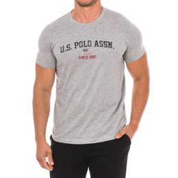 U.S. Polo Assn. Kurzarm-T-Shirt 66893 Mann