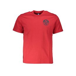 North Sails Kurzarm T-Shirt mit Rundhalsausschnitt