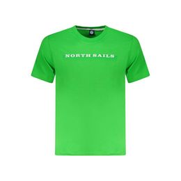 North Sails Kurzarm T-Shirt mit Rundhalsausschnitt