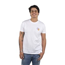 Super B Kurzarm-T-Shirt mit Rundhalsausschnitt Born To Be SPRBCA-2202 Mann