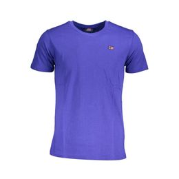 Kurzarm T-Shirt mit Rundhalsausschnitt
