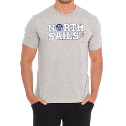 North Sails Kurzarm-T-Shirt 9024110 Mann