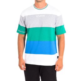 La Martina Kurz&auml;rmeliges T-Shirt f&uuml;r M&auml;nner TMR009-JS303