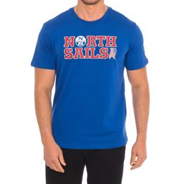 North Sails Kurzarm-T-Shirt 9024110 Mann