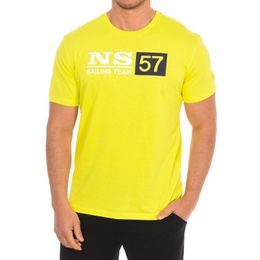 North Sails Kurzarm-T-Shirt 9024050 Mann