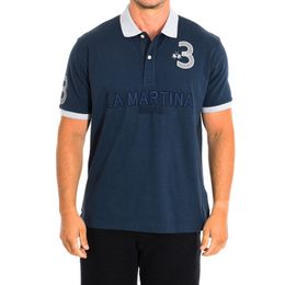 La Martina Polo mit kurzen &Auml;rmeln TMP600-JS316 Mann