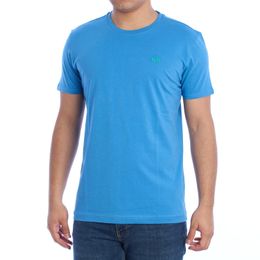 La Martina Kurzarm-T-Shirt mit normaler Passform YMR004-JS206 Herren