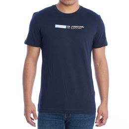 La Martina Kurzarm-T-Shirt mit normaler Passform YMR314-JS206 Herren