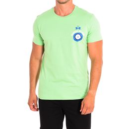 La Martina Kurz&auml;rmeliges T-Shirt f&uuml;r M&auml;nner TMR606-JS354