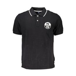North Sails Polohemd Klassische Passform Kurzarm
