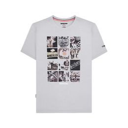 Lambretta - "SS24" T-Shirt f&uuml;r Herren (Grau)