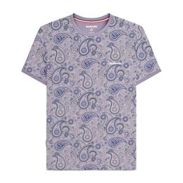 Lambretta - "SS25" T-Shirt f&uuml;r Herren (Abendd&auml;mmerung/Grau)