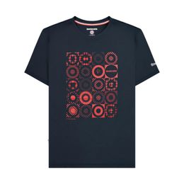 Lambretta - "SS25" T-Shirt f&uuml;r Herren (Marineblau)
