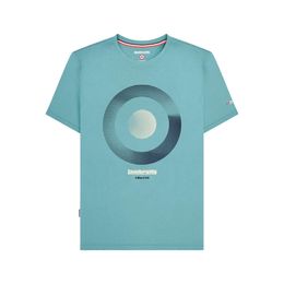 Lambretta - "Target" T-Shirt f&uuml;r Herren (Kameo-Blau)