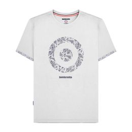 Lambretta - "SS25" T-Shirt f&uuml;r Herren (Wei&szlig;)