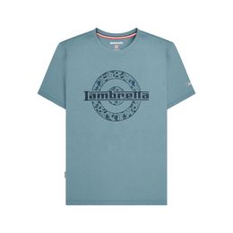 Lambretta - T-Shirt f&uuml;r Herren (Rauchblau)