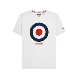 Lambretta - T-Shirt f&uuml;r Herren, Baumwolle (Wei&szlig;)