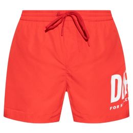 Diesel BMBX-Nico Rote Badeshorts