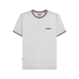 Lambretta - T-Shirt f&uuml;r Herren, Ringer-Stil (Wei&szlig;)