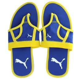 Puma KOMS CASE MENS Blue Flip-Flops
