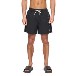 Henleys - "Henybold" Badeshorts f&uuml;r Herren (Schwarz)